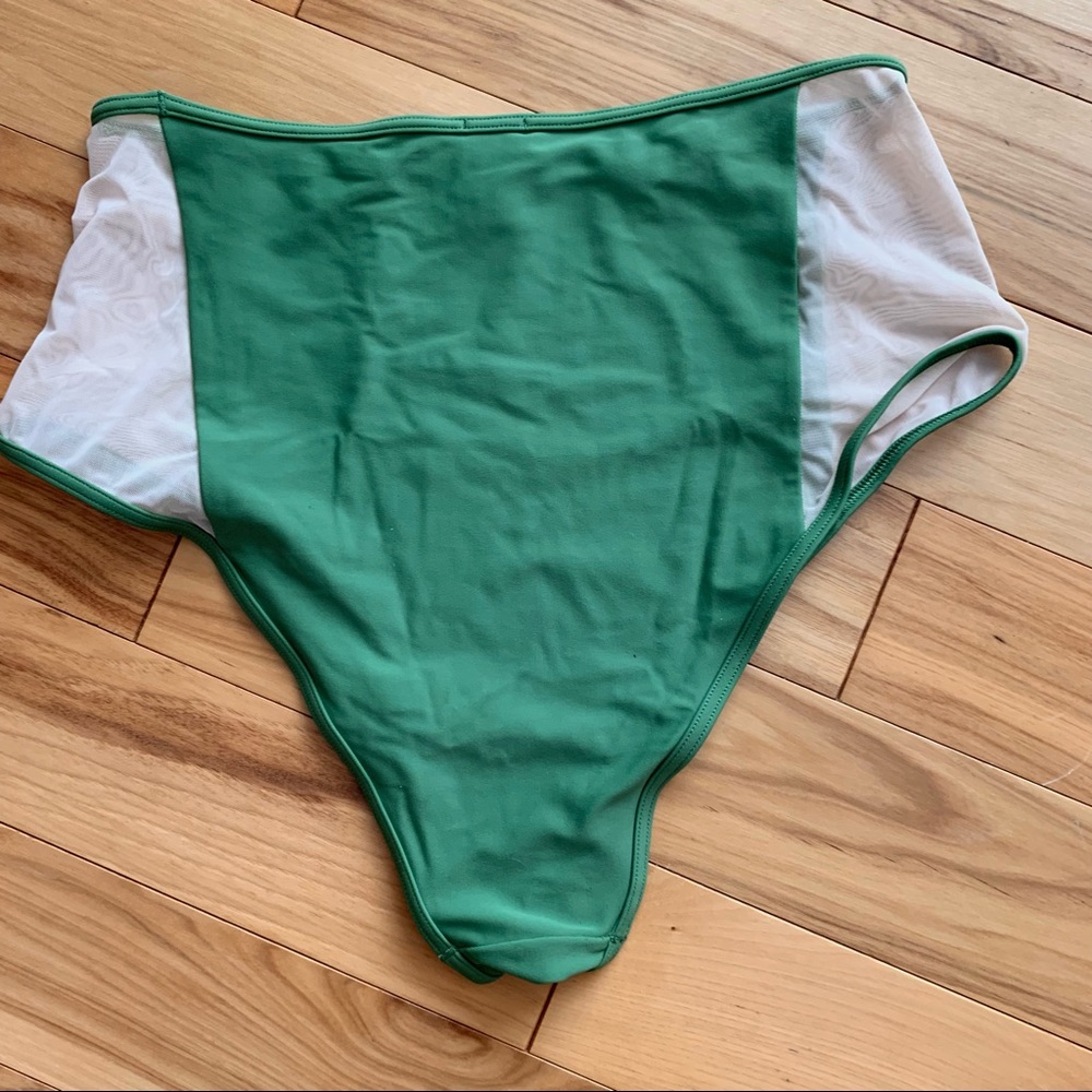 Mesh Aerie Bikini Set Gem